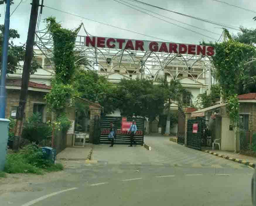 Nectar Gardens Madhapur, Hyderabad | Apartments/Flats - NoBroker