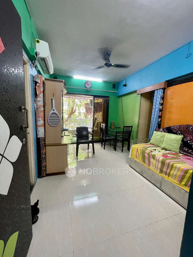 Mahavir Tower Ghansoli - Without Brokerage Semi-furnished 1 BHK Flat ...