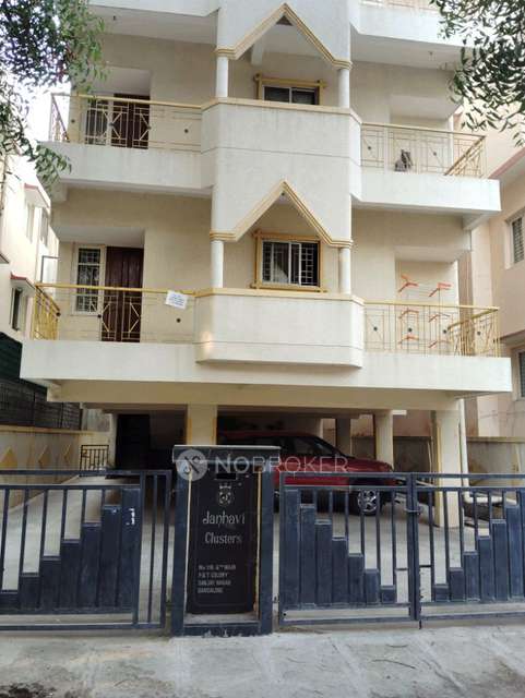janhavi clusters Sanjayanagara - Without Brokerage Fully furnished 2 ...