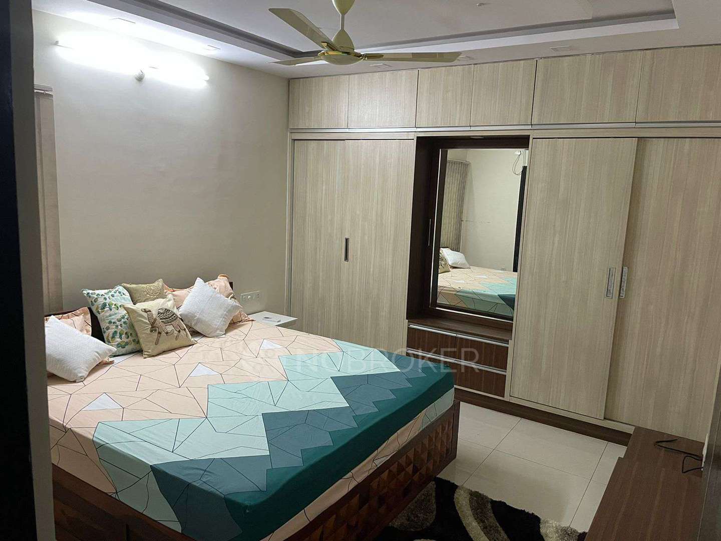 Rainbow Vistas Moosapet Rent - WITHOUT BROKERAGE Fully furnished 3 BHK ...