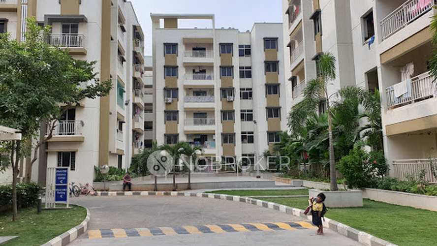 Vertex Prime Nizampet Rent - WITHOUT BROKERAGE Semi-furnished 3 BHK Rental Flat in Vertex Prime ...