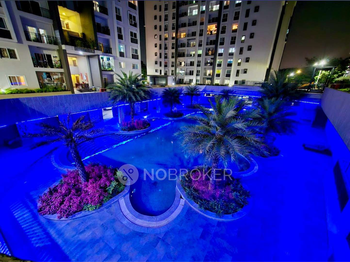 SJR Parkway Homes Rayasandra Rent - WITHOUT BROKERAGE Semi-furnished 3 ...