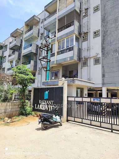 Radiant Lake View K R Puram - Without Brokerage Unfurnished 2 BHK Flat ...