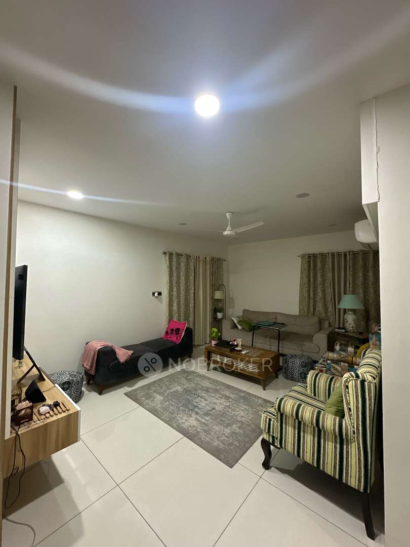Manbhum Around the Grove Whitefields Rent - WITHOUT BROKERAGE Semi-furnished 3 BHK Rental Flat ...