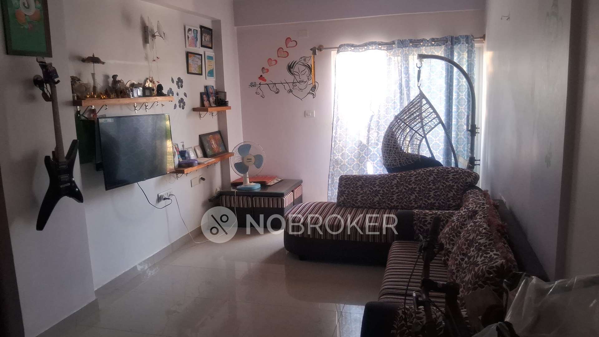 Gravity Temple Bell Apartment Singapura Paradise - Without Brokerage Semi-furnished 2 BHK Flat ...