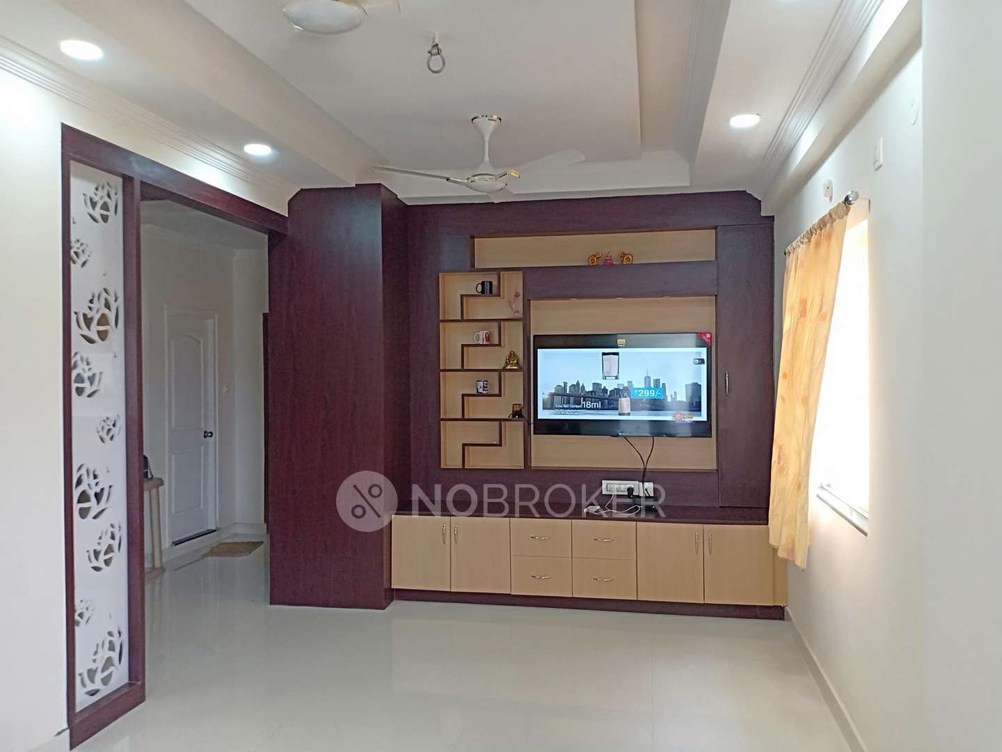 SPA Sree Nilayam Pragathi Nagar Rent - WITHOUT BROKERAGE Semi-furnished 2 BHK Rental Flat in SPA ...