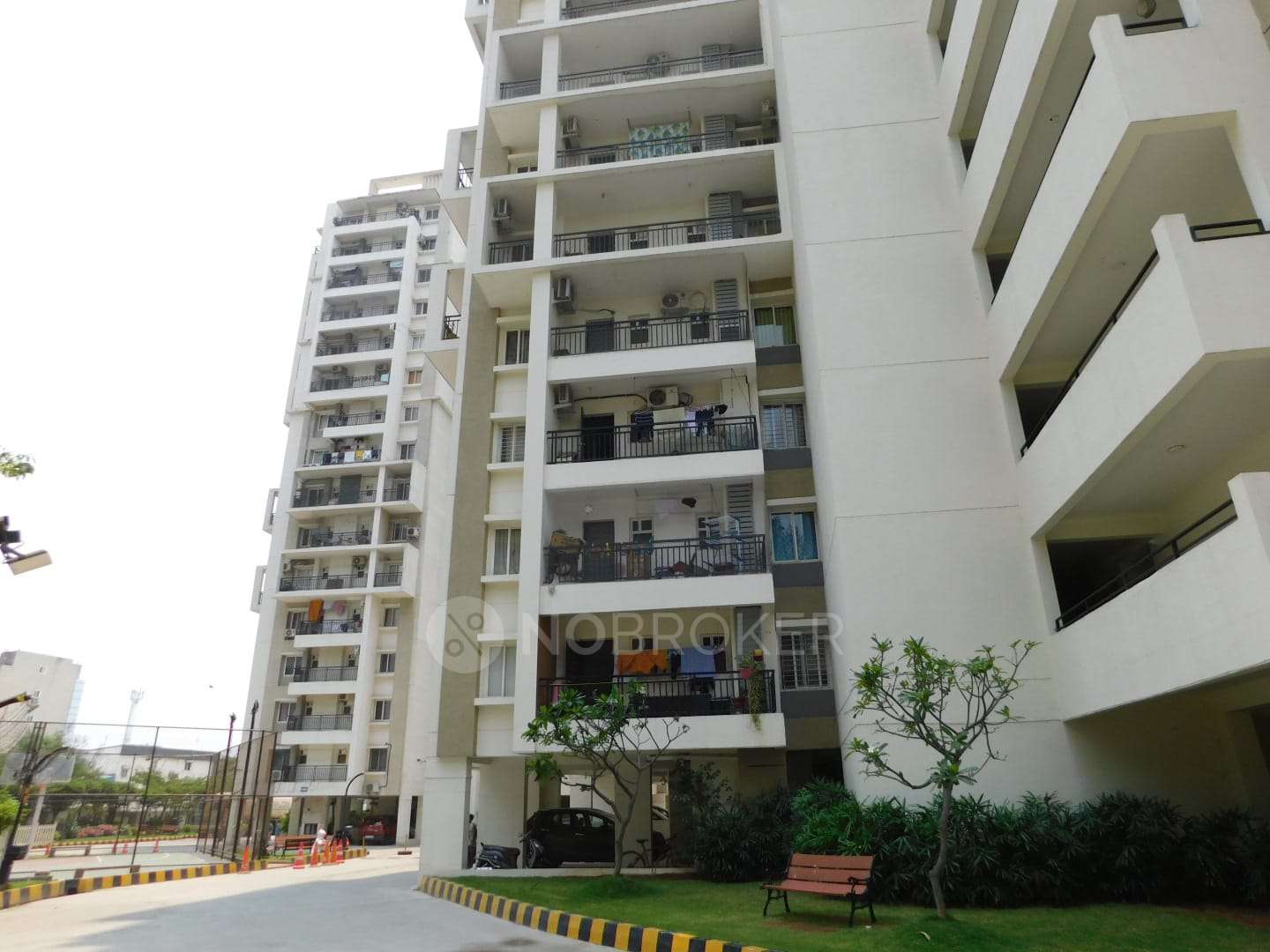 Golf View Apartment Gachibowli - Without Brokerage Fully furnished 3 ...