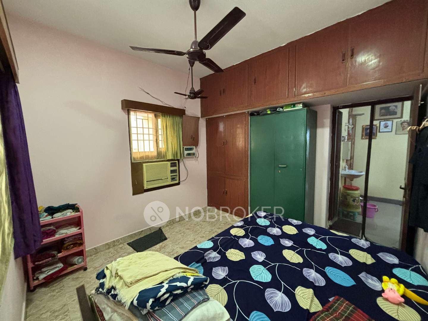 Mathangi Apartments Nanmangalam - Without Brokerage Semi-furnished 2 BHK Flat for Sale in ...