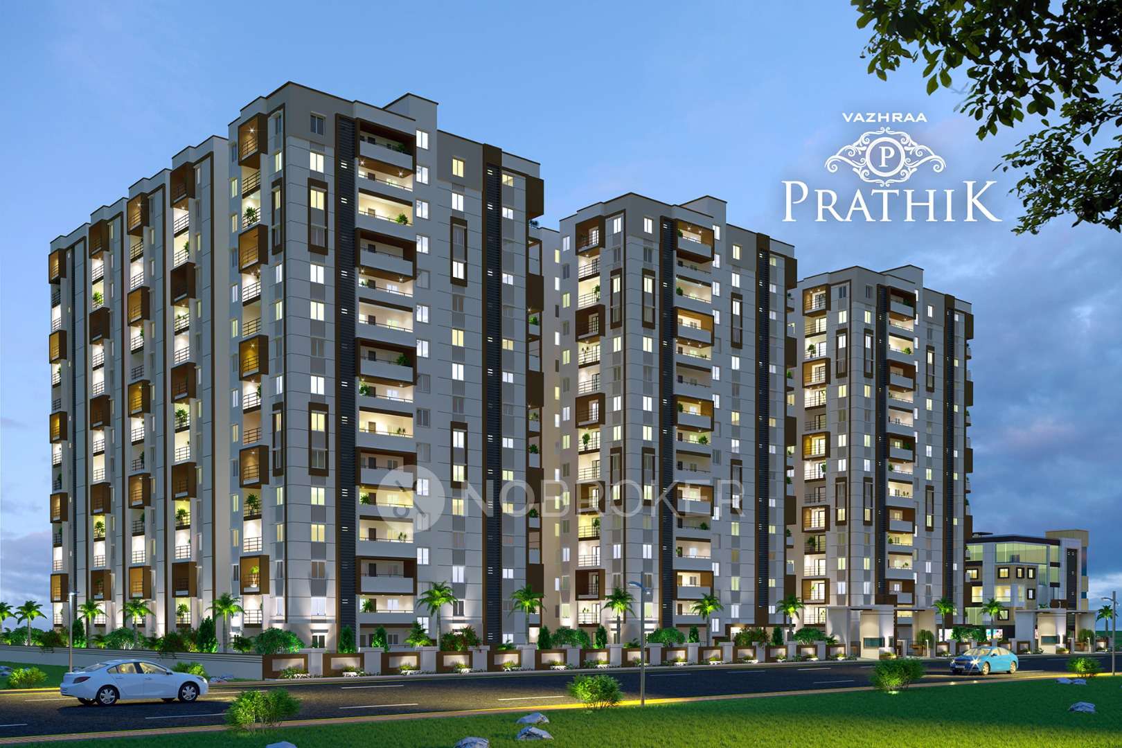 Vazhraa Prathik Nizampet - Without Brokerage Unfurnished 3 BHK Flat for ...