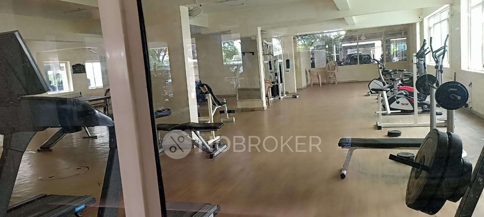 Gk Habitat Royale, Yapral Yapral Rent - WITHOUT BROKERAGE Semi-furnished 3 BHK Rental Flat in Gk ...