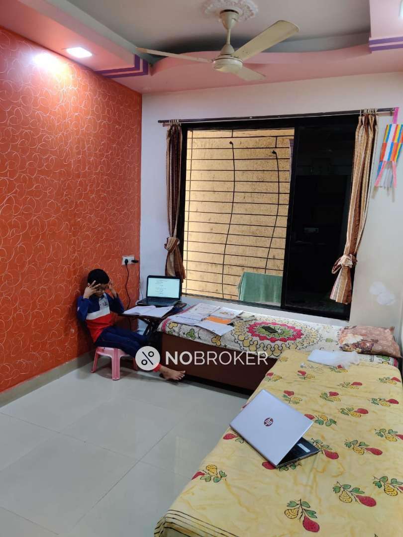 Sitaram krupa Airoli - Without Brokerage Semi-furnished 1 BHK Flat for ...