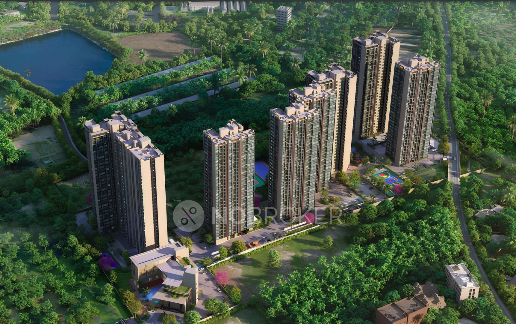 Sattva Lumina Yelahanka - Without Brokerage Unfurnished 1 BHK Flat for Sale in Sattva Lumina ...