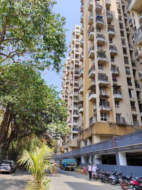 DB Ozone Mira Road, Mumbai Rent - WITHOUT BROKERAGE Semi-furnished 1 BHK Rental Flat in DB Ozone ...