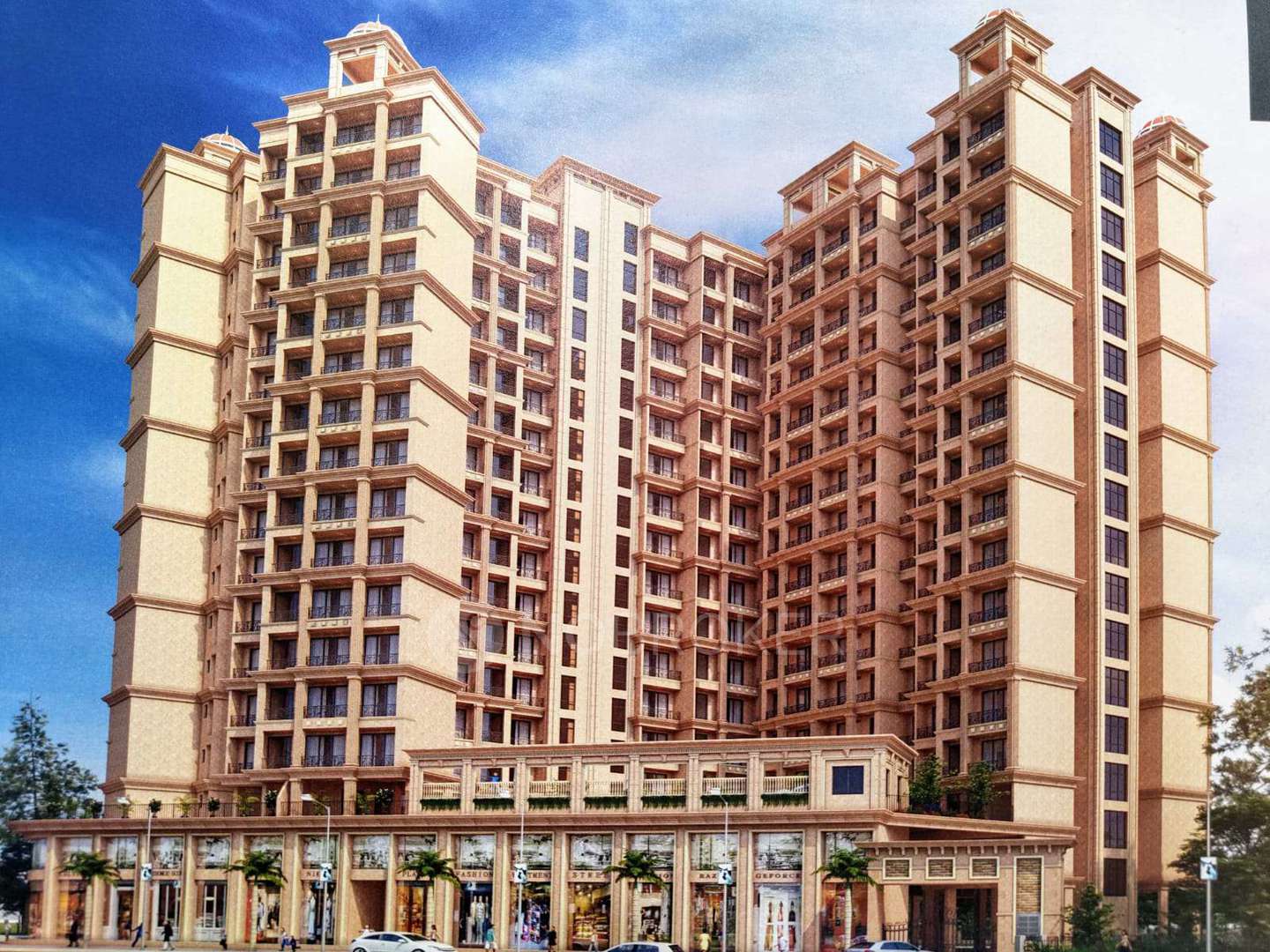 Sai Rudra Kristina Taloja - Without Brokerage Unfurnished 2 BHK Flat ...