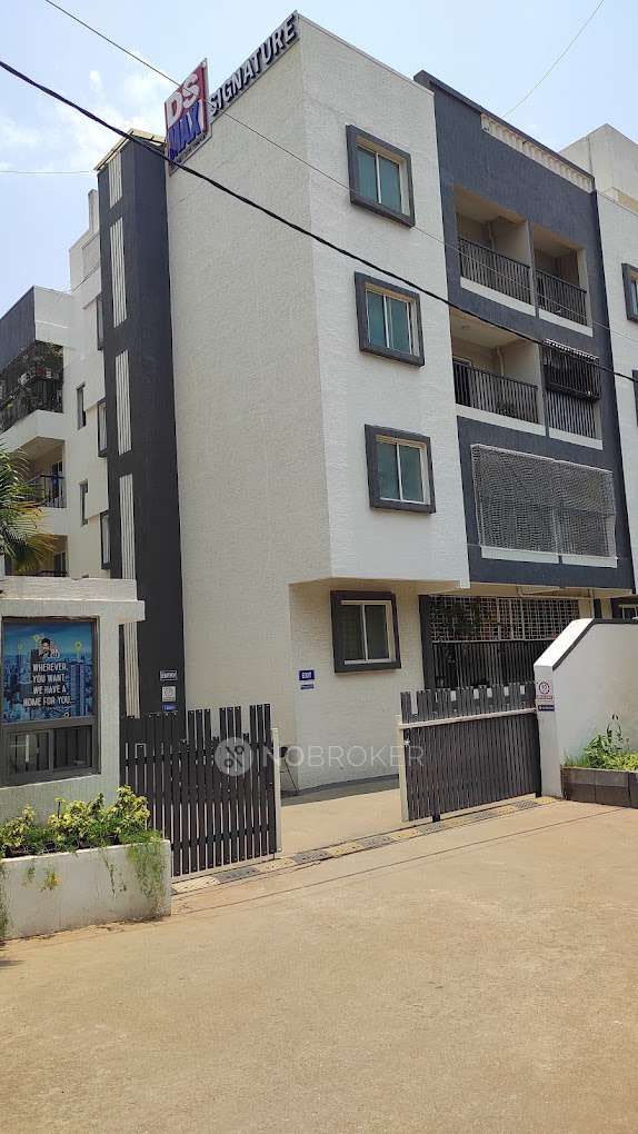 DS-MAX Signature Apartment Devinagar - Without Brokerage Semi-furnished ...