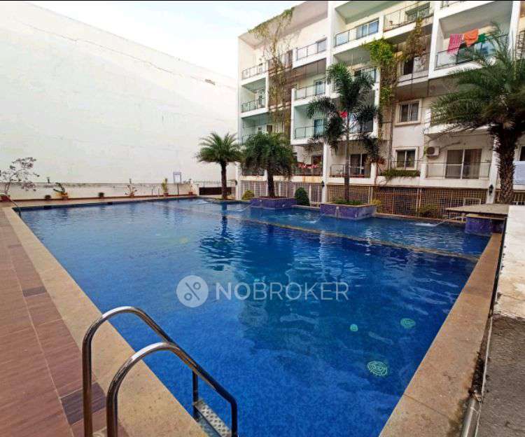 Kethana Eternal Blossom Kadubeesanahalli Rent - WITHOUT BROKERAGE Semi-furnished 2 BHK Rental ...