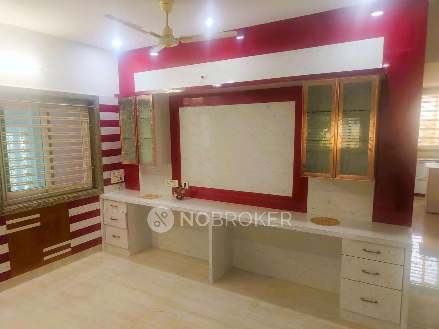 Independent House Pragathi Nagar Rent - WITHOUT BROKERAGE Semi-furnished 3 BHK Rental Flat in ...
