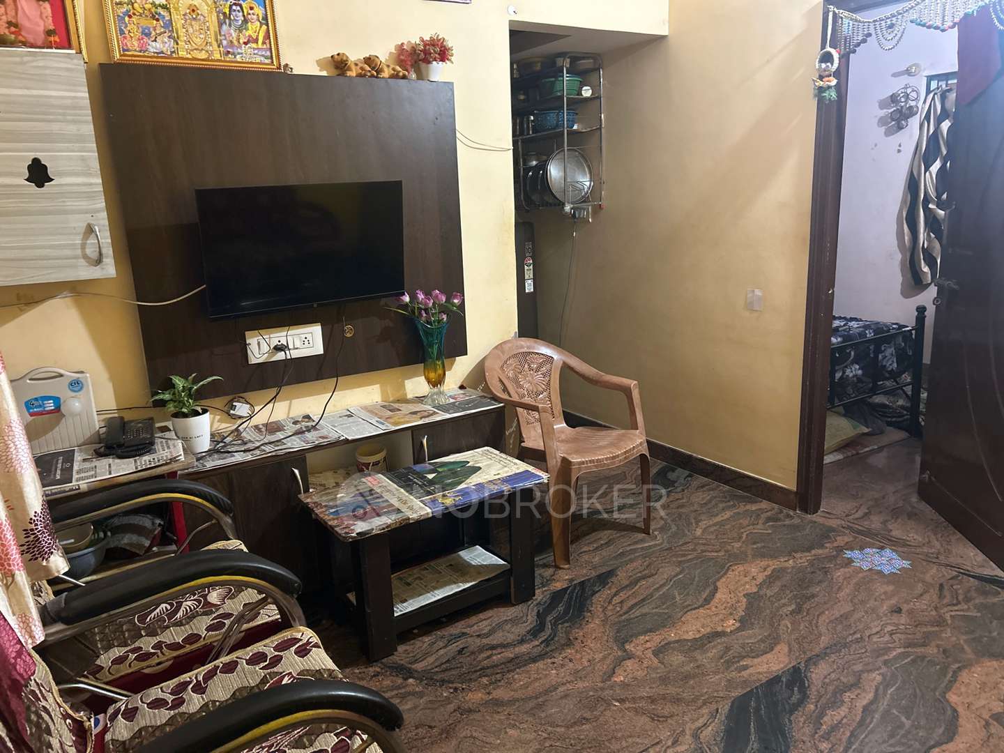 Independent House Shiva Parvati Temple Rent - WITHOUT BROKERAGE Semi ...