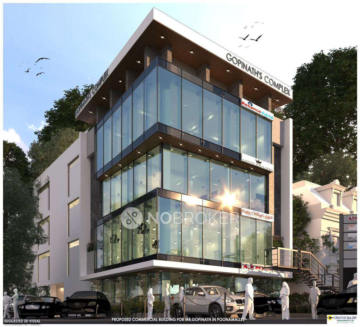 Showroom for Rent in Jeevan Prakash Nagar, chennai for Rs. 1600000 Per ...