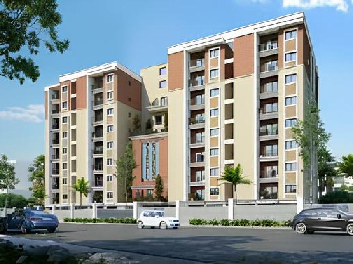 Codename Koyambedu Koyambedu - Without Brokerage Unfurnished 4 BHK Flat ...