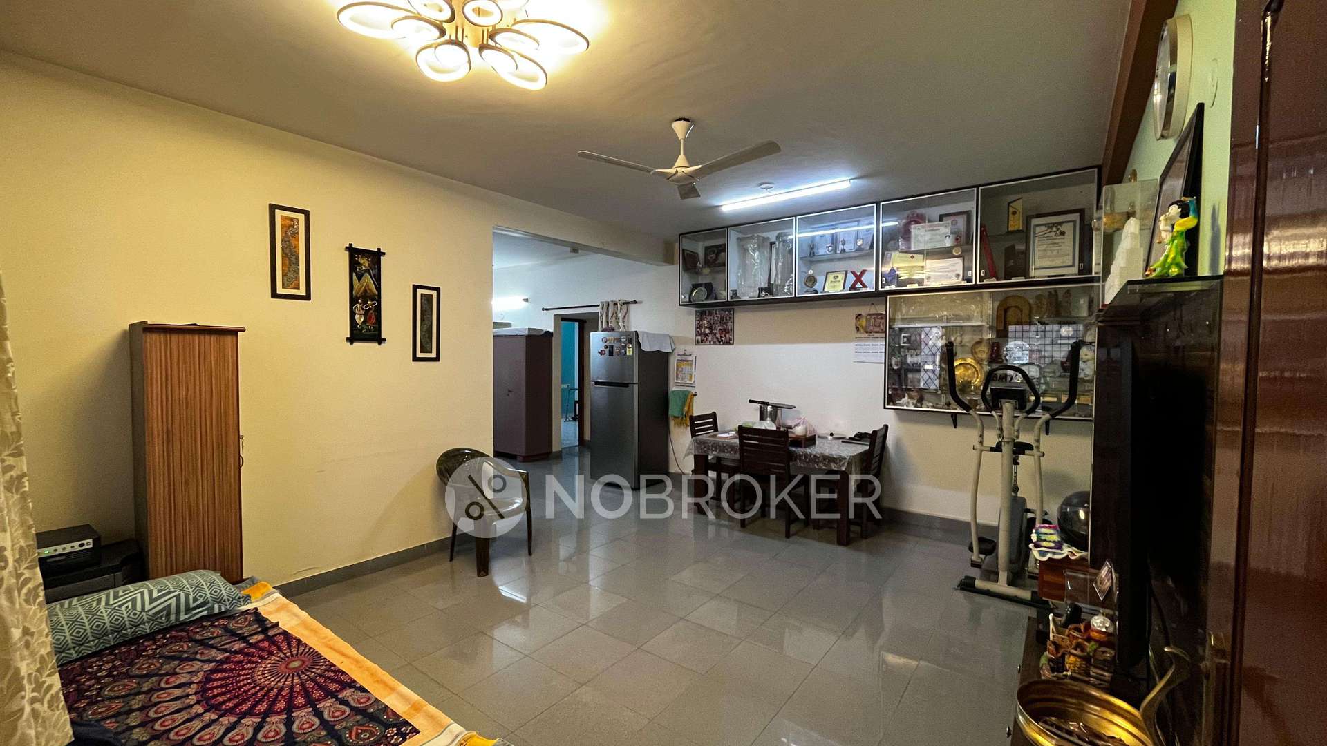 Alpha Manor HBR Layout - Without Brokerage Semi-furnished 2 BHK Flat for Sale in Alpha Manor ...