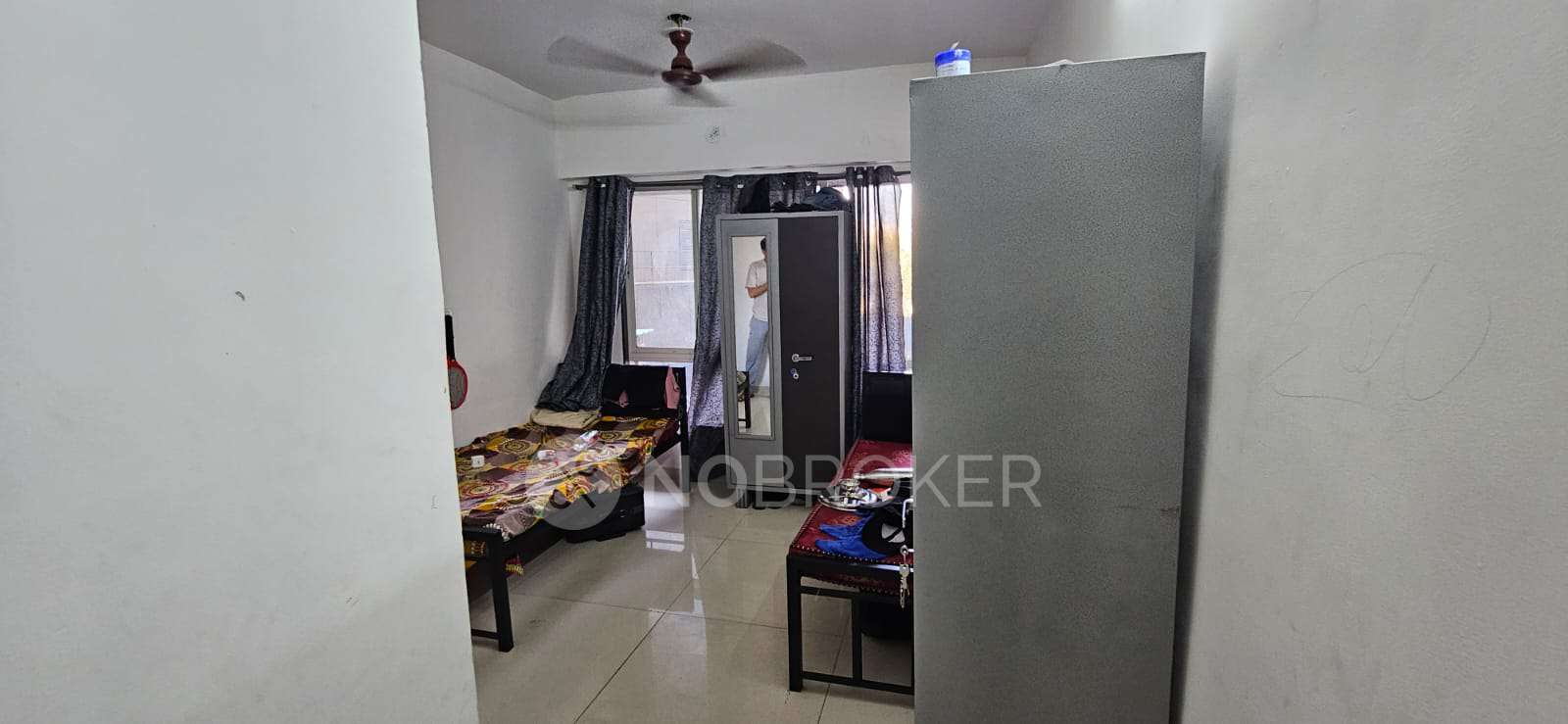 PG for MALE in Lotus Residency for Rs 9000 available Immediately | mumbai | nobroker.in