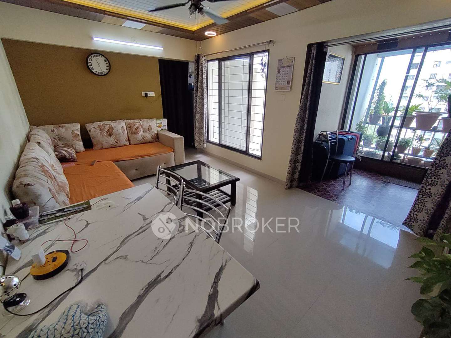 Fifth Avenue Mantra Majestique CHS Hadapsar - Without Brokerage Fully furnished 2 BHK Flat for ...