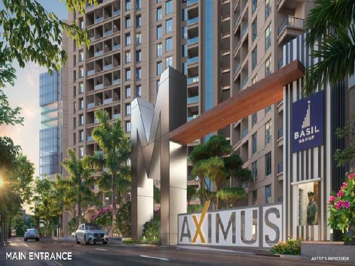 Basil Maximus Punawale - Without Brokerage Unfurnished 3 BHK Flat for ...