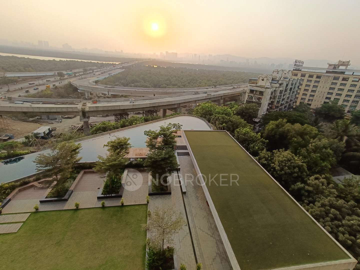 Signia Waterfront Airoli - Without Brokerage Unfurnished 2 BHK Flat for ...