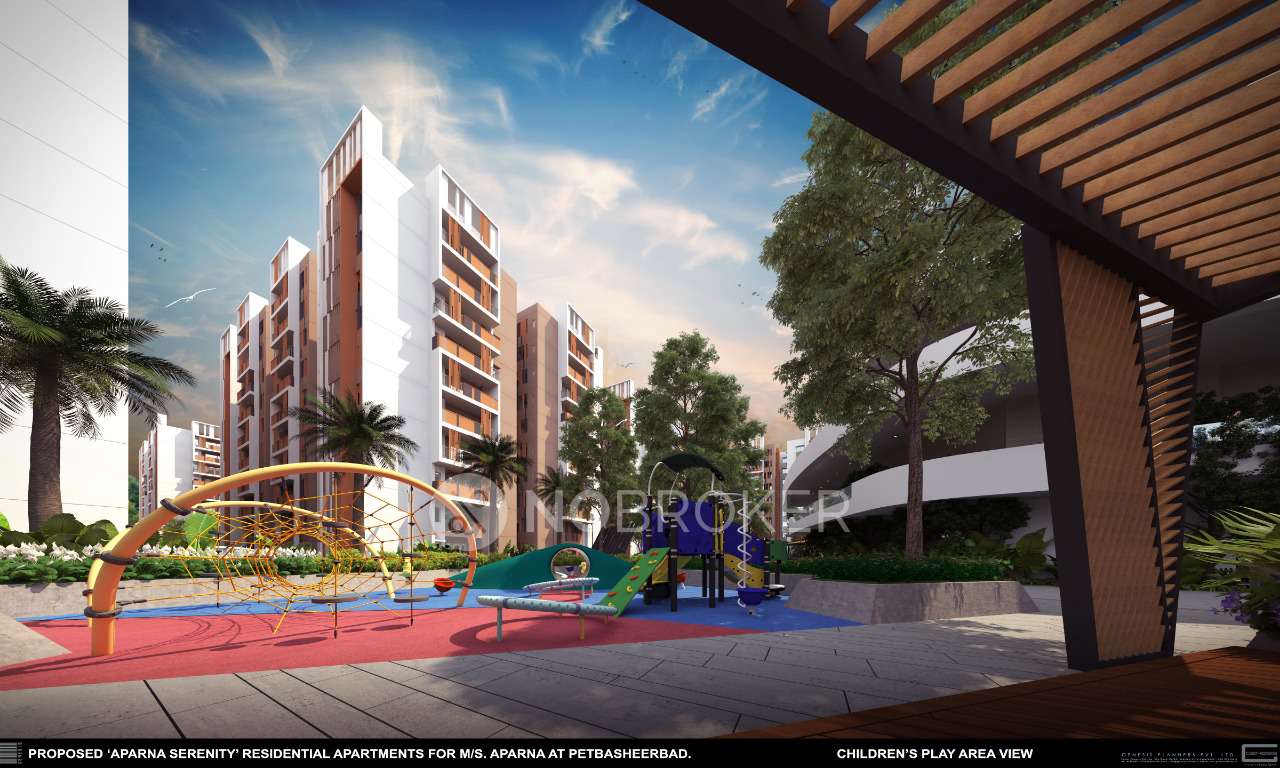 Aparna Serenity, Kompally Kompally - Without Brokerage Unfurnished 3 ...