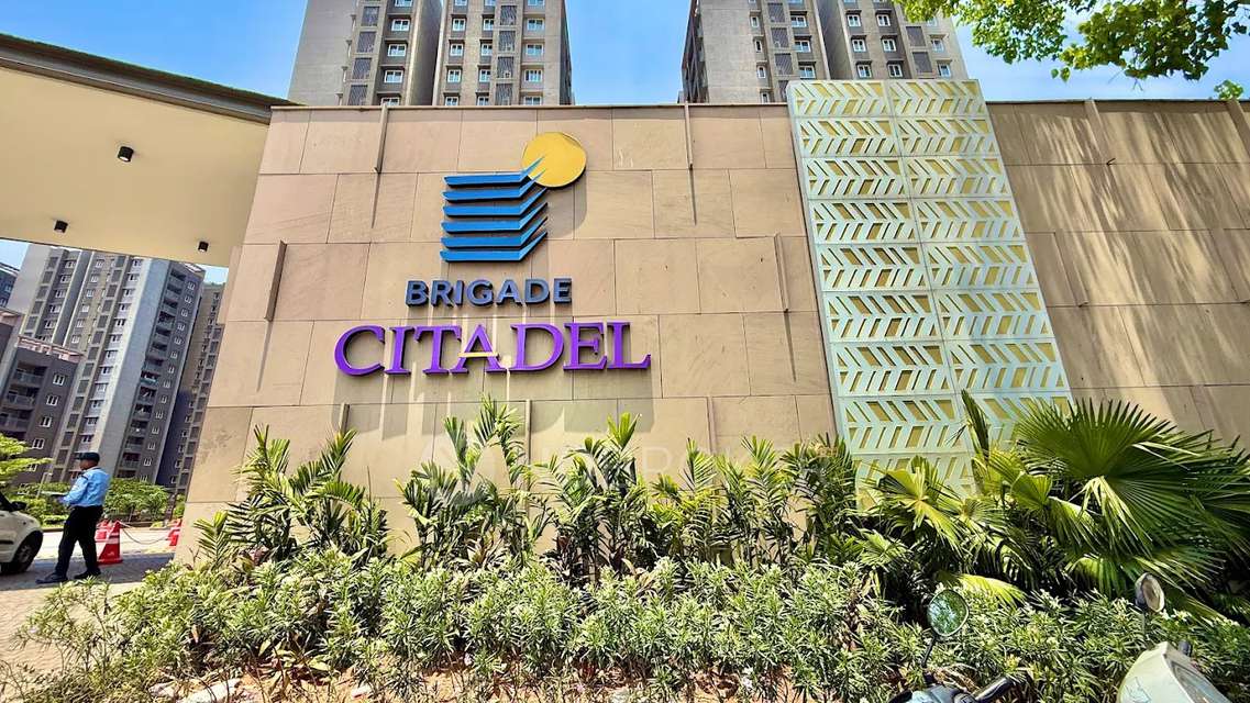 Brigade Citadel Moti Nagar Rent - WITHOUT BROKERAGE Semi-furnished 3 ...