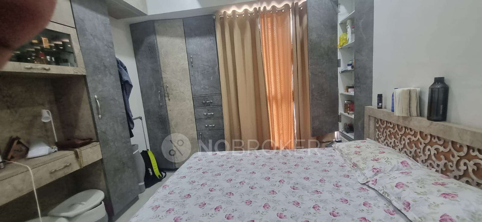 Lodha Amara, Thane Thane Rent - WITHOUT BROKERAGE Semi-furnished 1 BHK ...