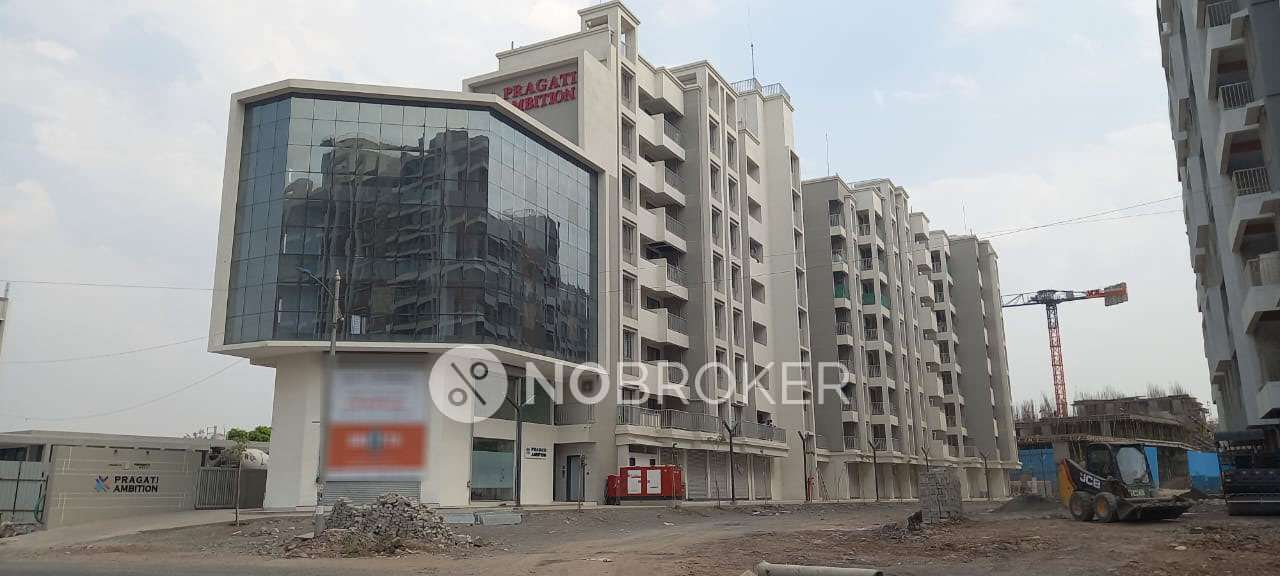 Pragati Ambition, Moshi Moshi Rent - WITHOUT BROKERAGE Semi-furnished 2 BHK Rental Flat in ...