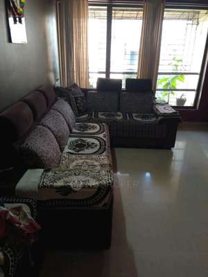 Runwal Regency Majiwada Naka Rent - WITHOUT BROKERAGE Semi-furnished 2 ...