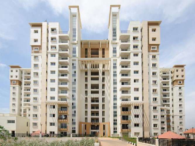 Salarpuria Symphony Basapura Rent - WITHOUT BROKERAGE Semi-furnished 2 ...