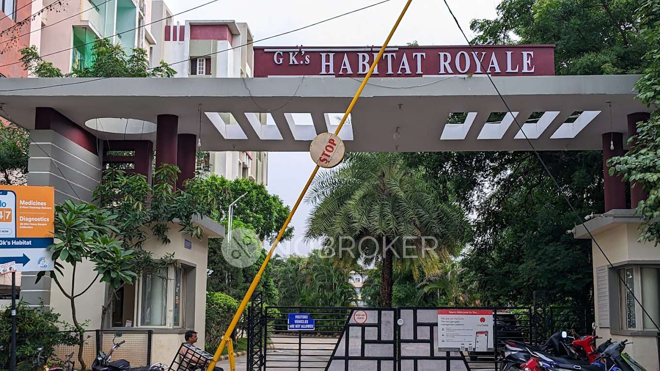 GK habibat royale Yapral - Without Brokerage Unfurnished 3 BHK Flat for Sale in GK habibat ...