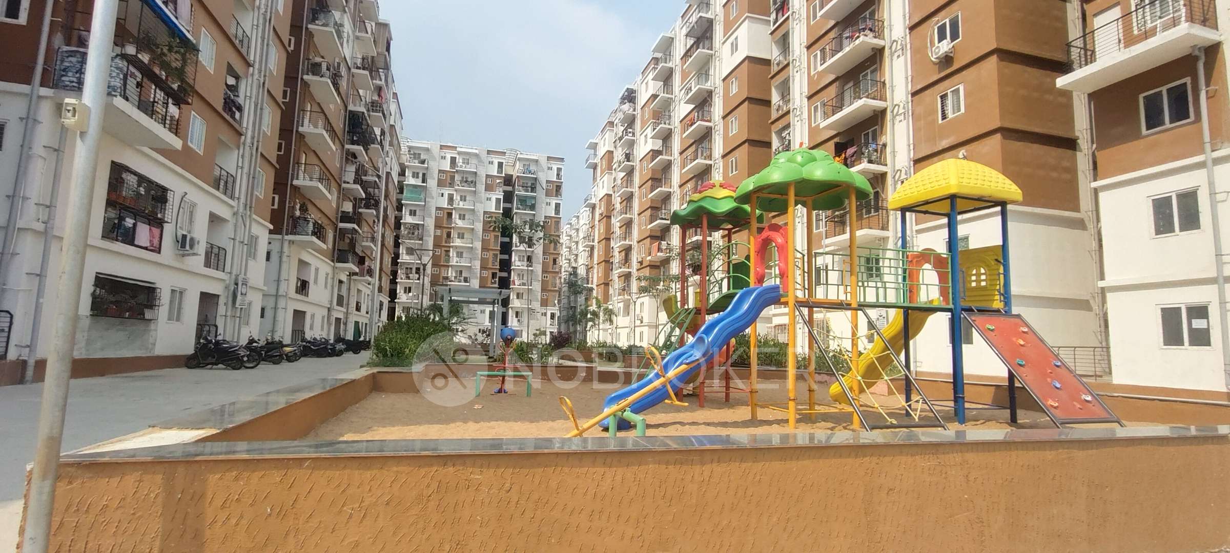 Janapriya Sitara Sainikpuri - Without Brokerage Semi-furnished 2 BHK ...