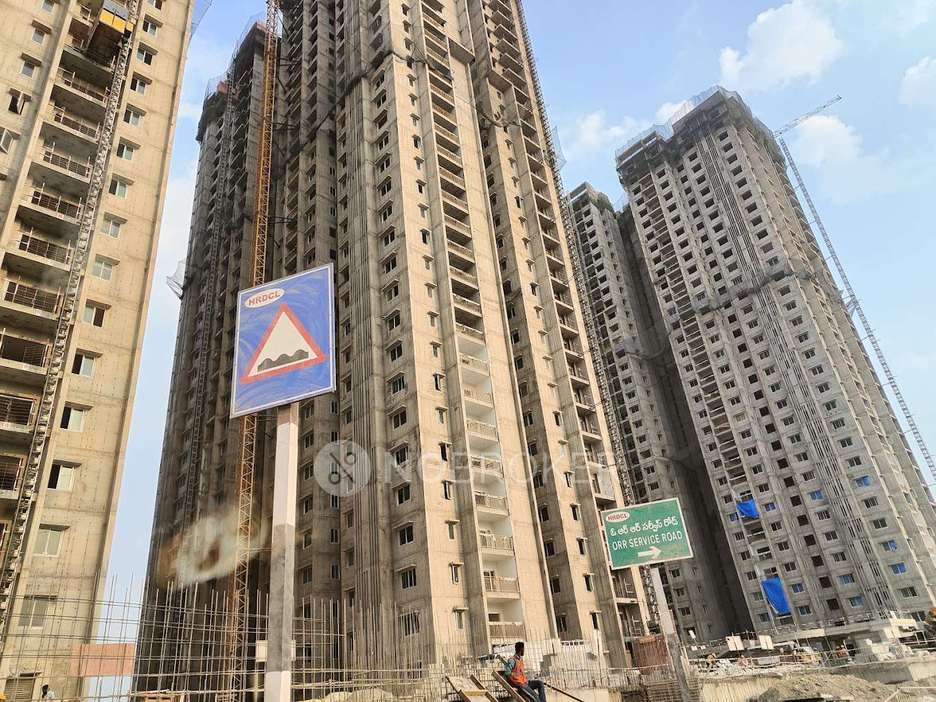 Aparna Zenon Puppalguda - Without Brokerage Unfurnished 2 BHK Flat for ...