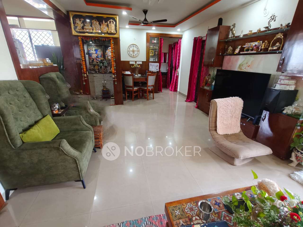 KHB Platinum kengeri Bangalore Rent - WITHOUT BROKERAGE Semi-furnished 3 BHK Rental Flat in KHB ...