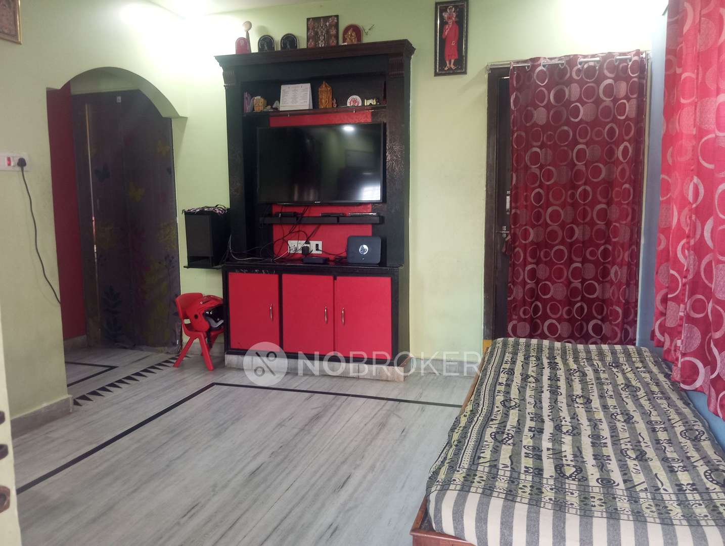 mounica arcade Neredmet - Without Brokerage Semi-furnished 2 BHK Flat ...