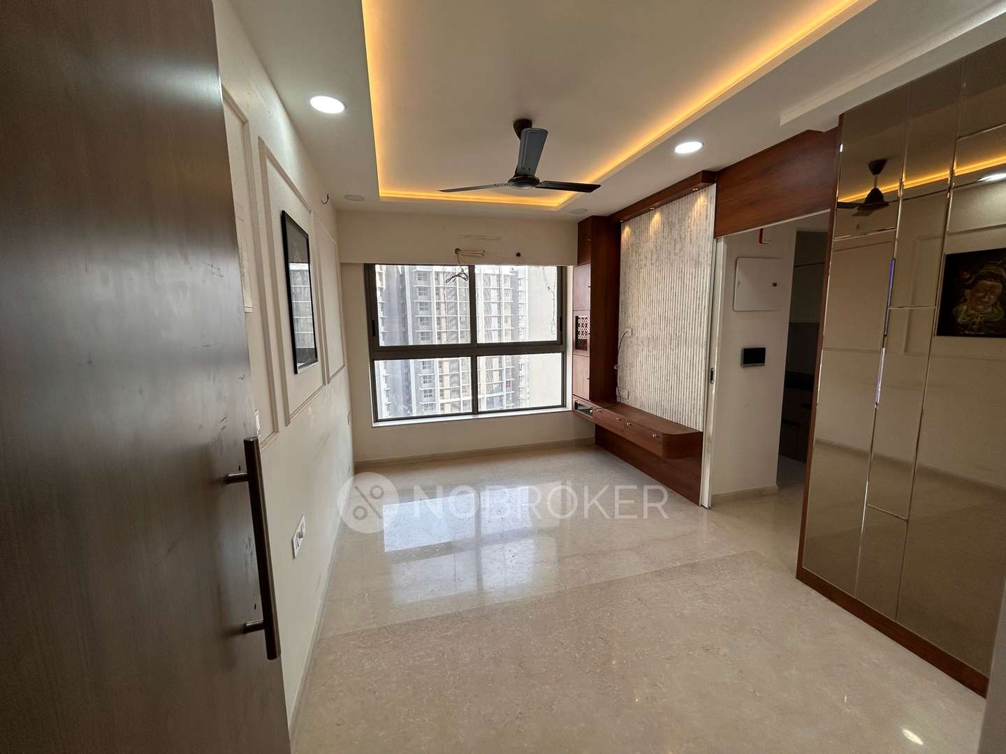 Kalpataru Paramount Thane Rent - WITHOUT BROKERAGE Semi-furnished 2 BHK ...