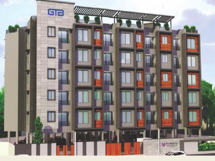 GT Elements Sattva Kundrathur - Without Brokerage Unfurnished 2 BHK Flat for Sale in GT Elements ...