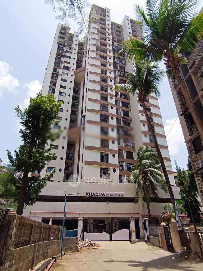 Hitech Khadija Tower Jogeshwari West - Without Brokerage Semi-furnished 2 BHK Flat for Sale in ...