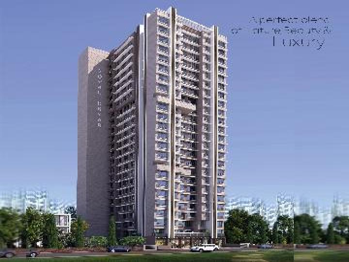Kosmos Royal Eksar Borivali West - Without Brokerage Unfurnished 2 BHK Flat for Sale in Kosmos ...