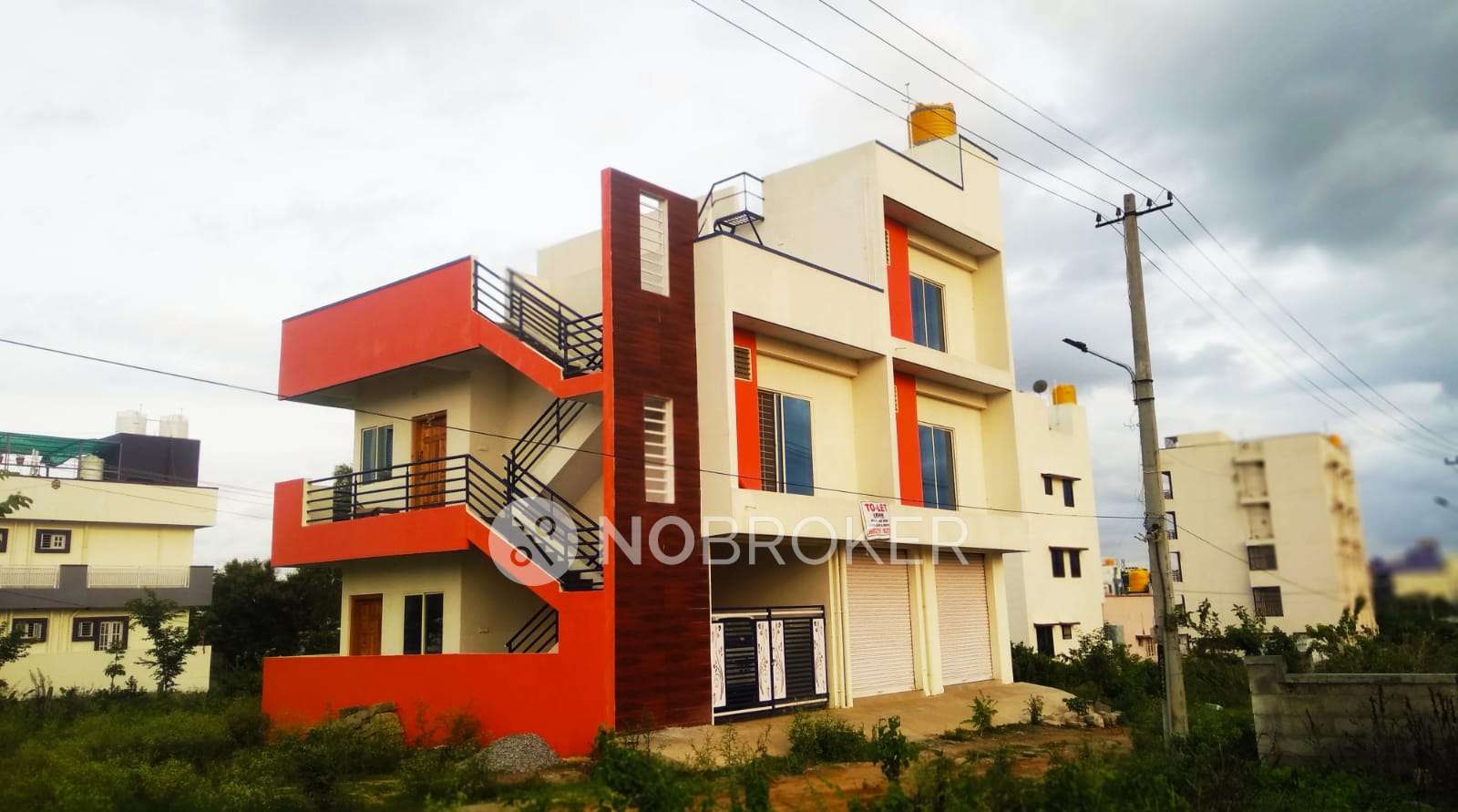 Independent House Abbigere Rent - WITHOUT BROKERAGE Semi-furnished 1 ...