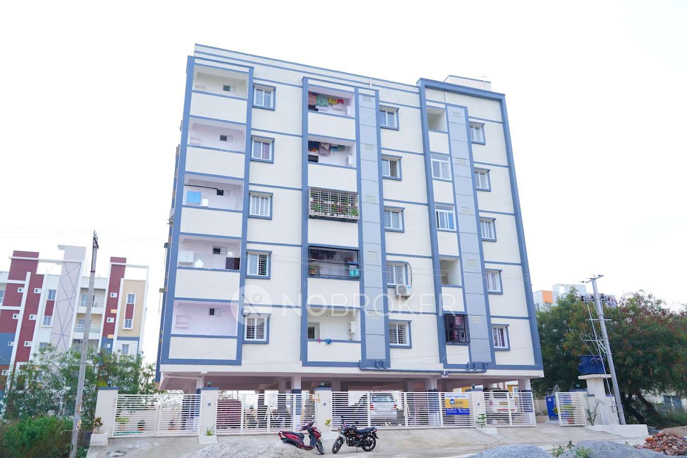 Shiva Heights Chanda Nagar - Without Brokerage Unfurnished 3 BHK Flat ...