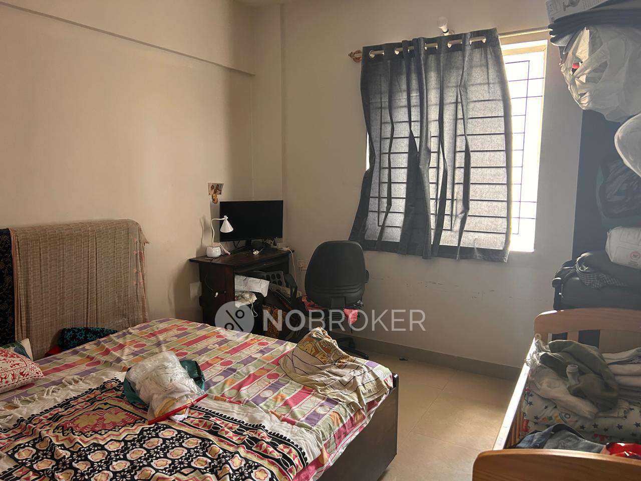 Confident Atik Kada Agrahara Rent - WITHOUT BROKERAGE Semi-furnished 3 BHK Rental Flat in ...