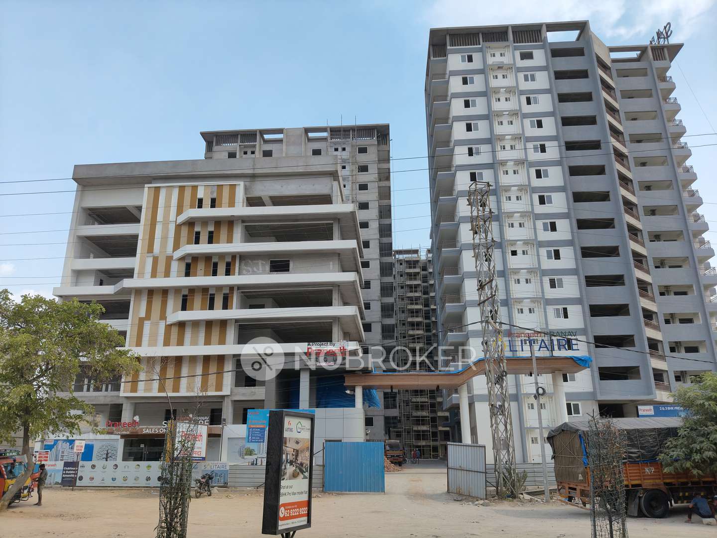 Praneeth Pranav Solitaire Bachupally - Without Brokerage Unfurnished 2 ...