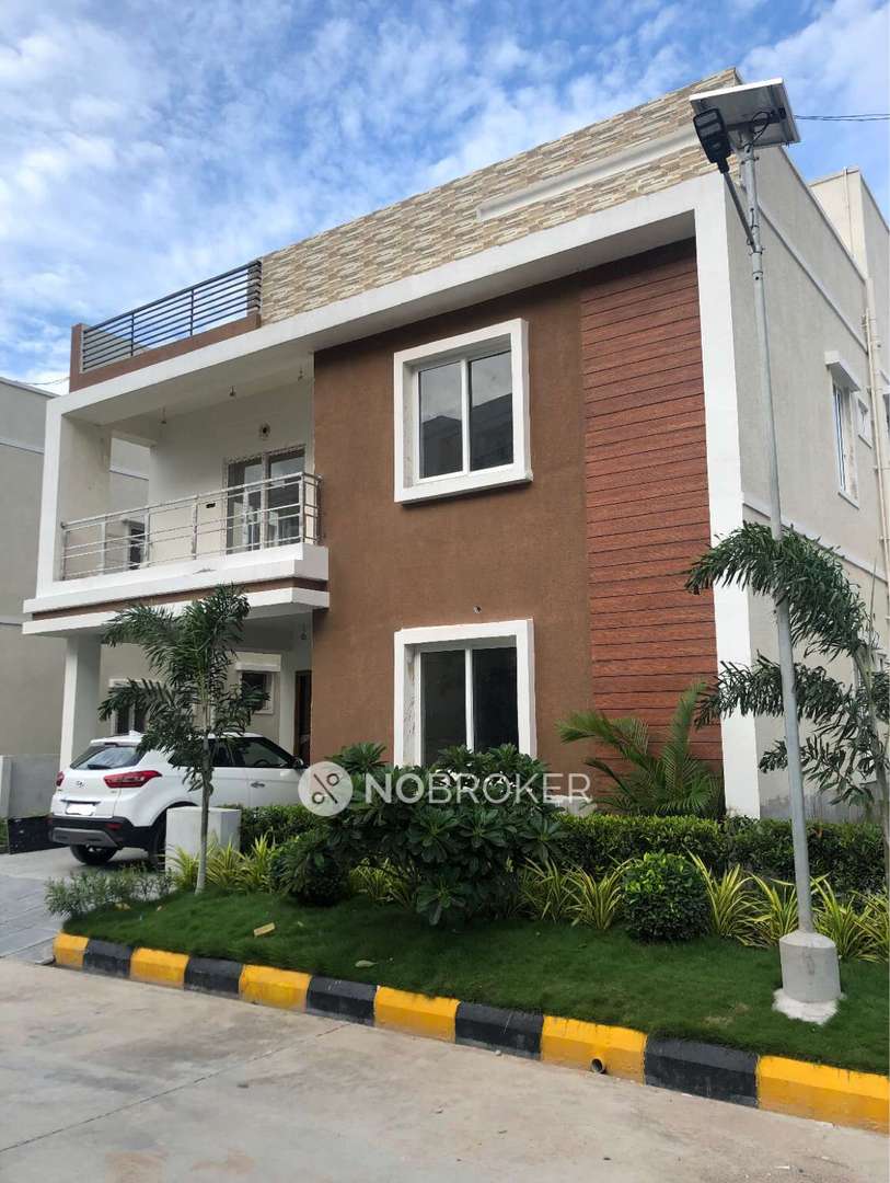 Prime Alpenia Mokila Rent - WITHOUT BROKERAGE Semi-furnished 4 BHK ...