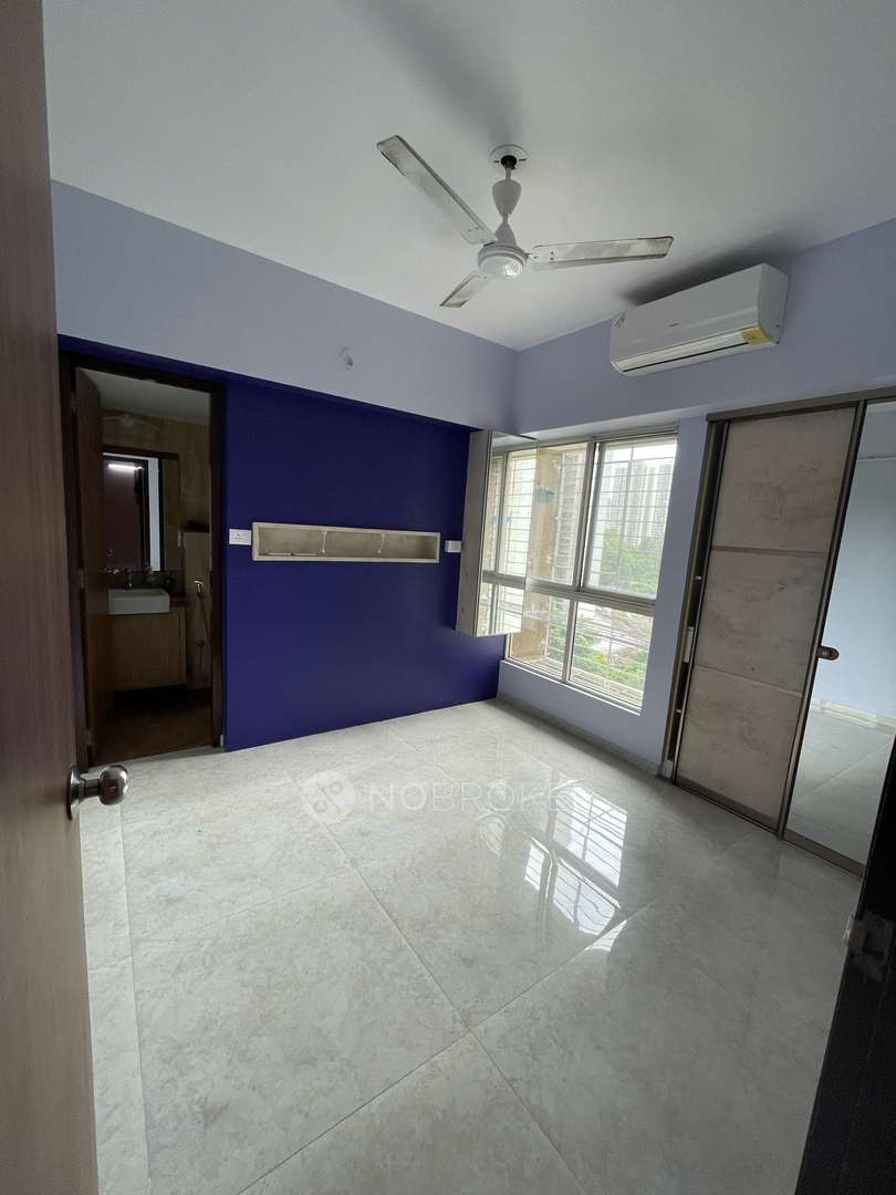 Lodha Amara Thane West Rent - WITHOUT BROKERAGE Semi-furnished 1 BHK ...